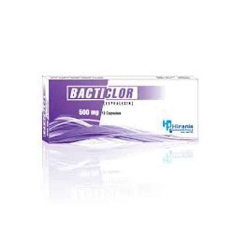 Bacticlor 500mg Capsule Medimart