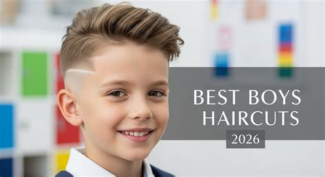 Best Boys Haircuts 2026 Trends Modern Mullets