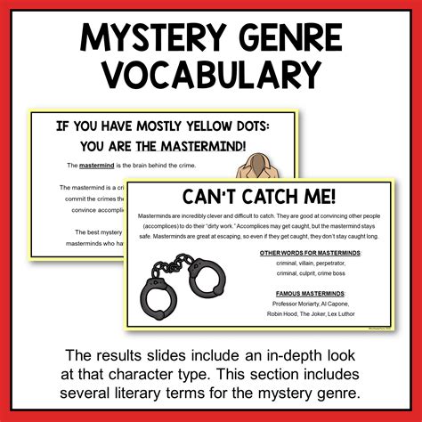 Mystery Genre Poster