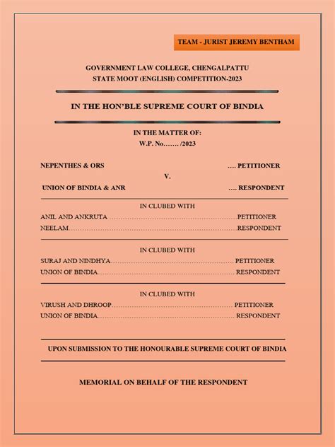 Respondent Jurist Jermy Bentham Pdf