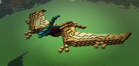 Pterodactyl Reloaded 1161 Minecraft Map