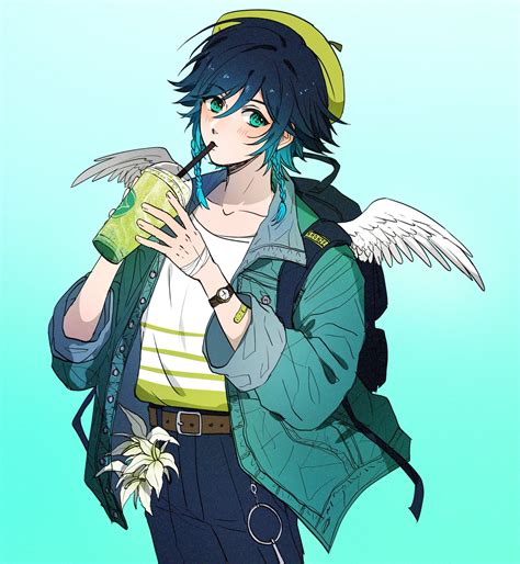 J 🌙 Genshin Impact ️ ️ ️ On Twitter Character Art Anime Impact