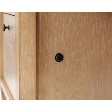 Modern Wood Double Pedestal Desk Wood Desk Fully Assembled Light Brown