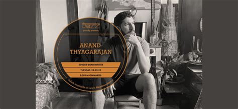Anand Thyagarajan Delhi Events