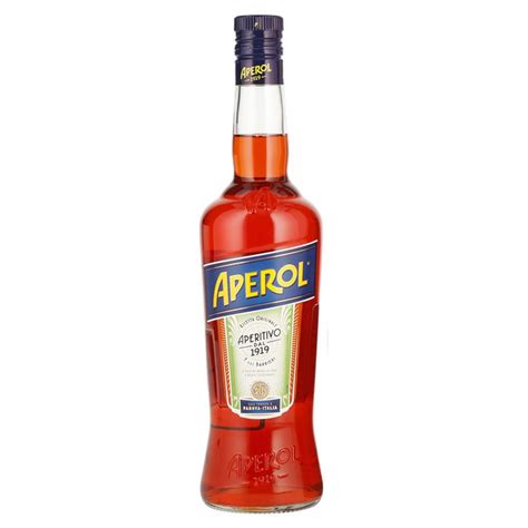 Aperitivo Aperol 700 Ml Bodegas Alianza