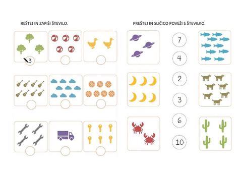 Ul Števila Do 10 2150165 Kkrevs Live Worksheets