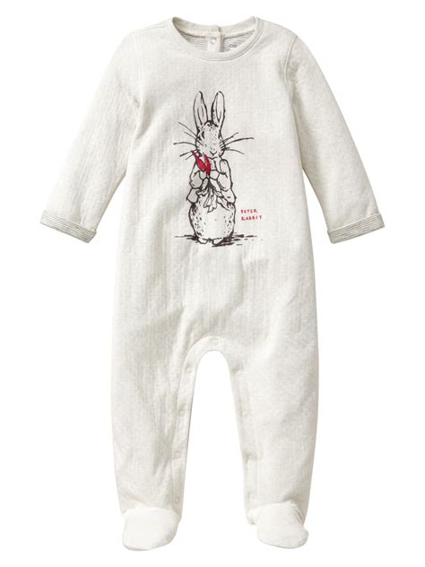 Peter Rabbit™ Graphic Footed One Piece Gap