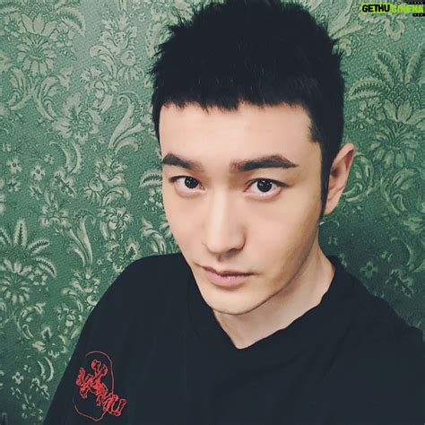 Huang Xiaoming Top 30 Instagram Photos And Posts Gethu Cinema