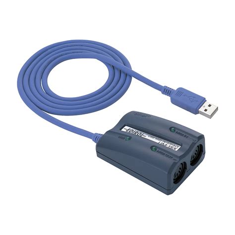 Edirol Um 1sx Usb Midi Interface Musicians Friend