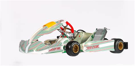 Racer 401 R Lultima Evoluzione Del Telaio Top Di Gamma Tony Kart