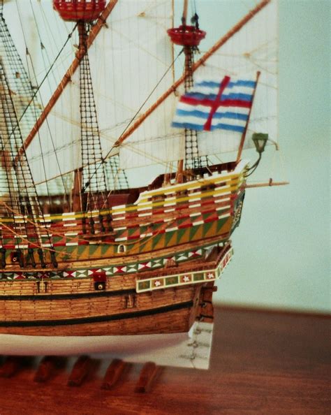 Model Ship Miniatures In Wood The Stewart Collection Ship Model Flags