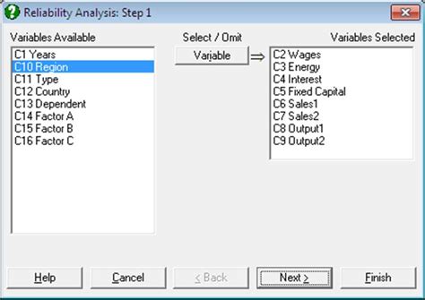 Unistat Statistics Software Reliability Analysis