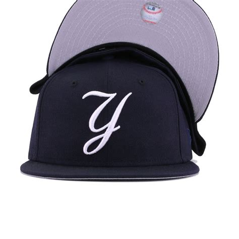 New York Yankees Navy Scriptish New Era 59fifty Fitted Hatheaven