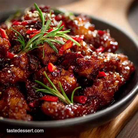 General Tso Chicken Recipe Crispy Sticky