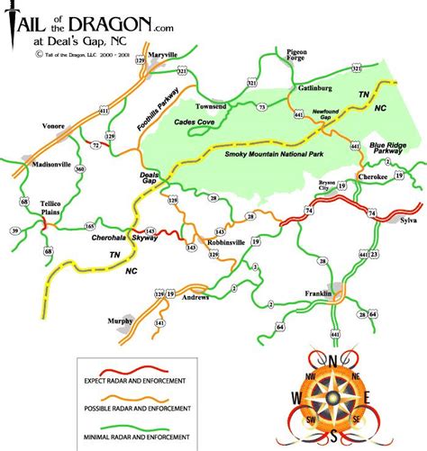 How To Survive The Tail Of The Dragon At Deals Gap From Your Friends