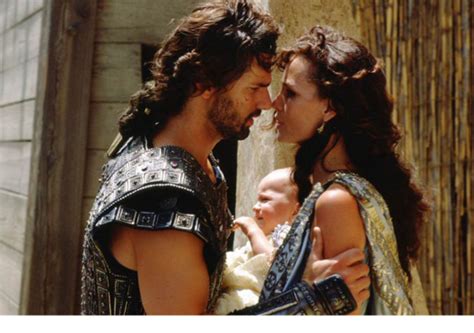 Hector And Andromache Troy