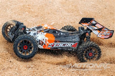 Team Corally Syncro 4 Orange 18 Scale Brushless 4wd Ep Buggy Rtr