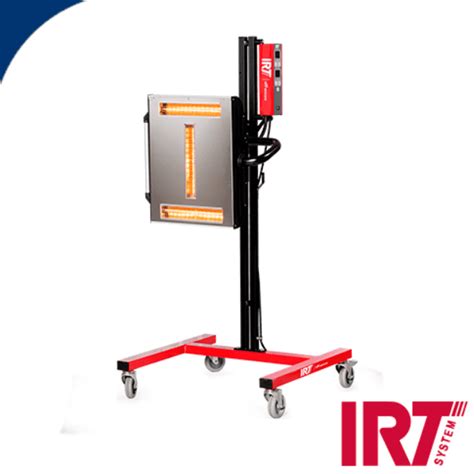 Lámparas Infrarrojas Para Secado De Pinturas Prepcure Irt 3