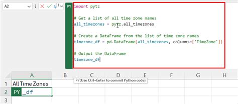 how to convert time zones with python in microsoft excel how to excel