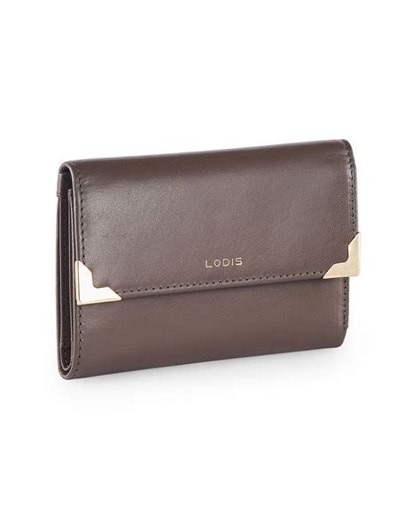 Lodis Womens Lydia Mini Flap Wallet And Reviews Handbags And Accessories
