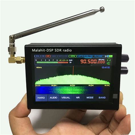 Malahit Dsp Sdr Receiver 50khz~2000mhz Malachiet Amazonnl Elektronica