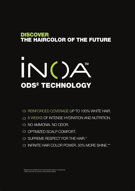 Inoa Color Chart Free Download
