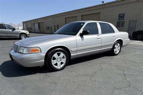 2005 Ford Crown Victoria Lx Sport For Sale On Bat Auctions Sold For