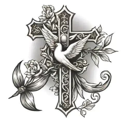 Roman Catholic Symbols Tattoos