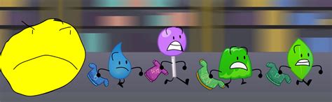 Yellow Face Bfdi