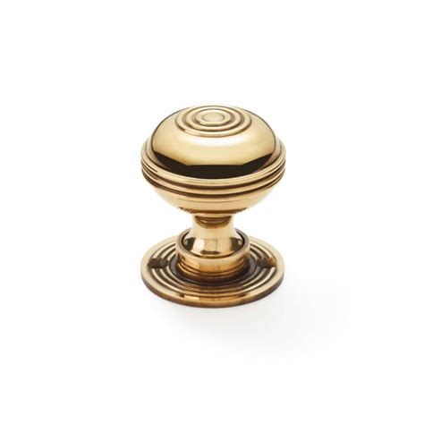 Aged Brass Bloxwich Door Knobs Classic And Durable Abhardware