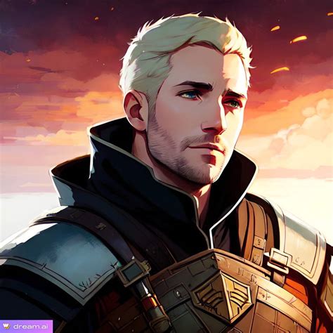 Commander Cullen Rutherford By Hello Millko On Deviantart