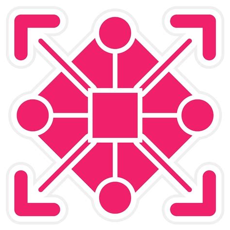 Premium Vector Vector Design Pattern Recognition Icon Style