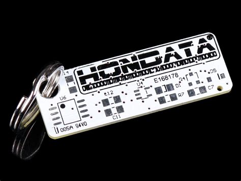 Hondata Circuit Board Keychain Jhpusa