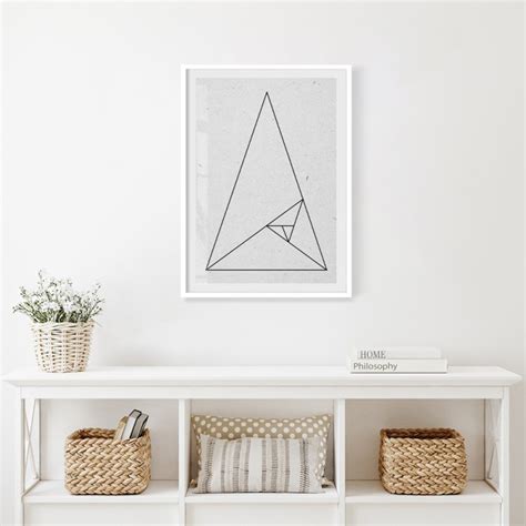 Fibonacci Triangle 104186 Αφίσες And Poster Fibonacci Sequence