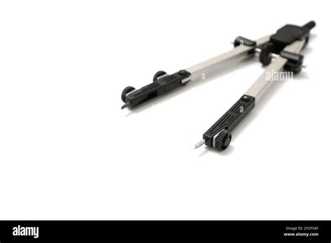 Compass With Pencil Cut Out Stock Images And Pictures Alamy