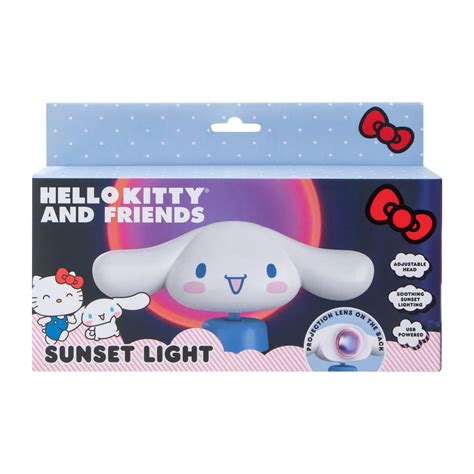 Hello Kitty And Friends Official Cinnamoroll Sunset Light Usb Powere