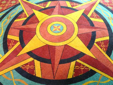 Compass Rose Pantages Lobby Jett Brooks Flickr