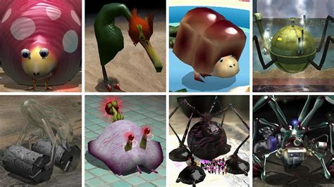 Pikmin 2 Hd Switch All Bosses No Deaths Youtube