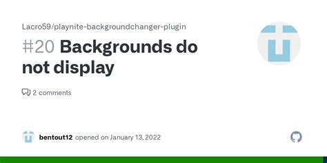 Backgrounds Do Not Display Issue Lacro Playnite Backgroundchanger Plugin GitHub