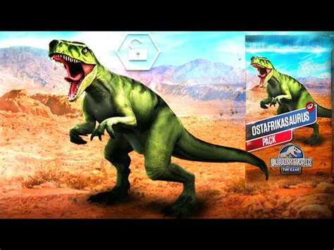 The Game Ostafrikasaurus Jurassic World Max Level Ostafrikasaurus