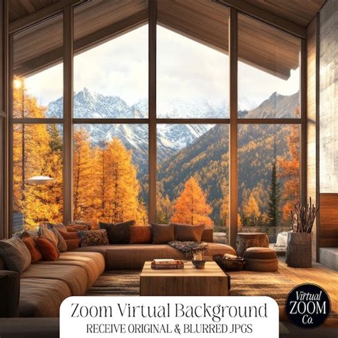 Teams Background Fall Etsy