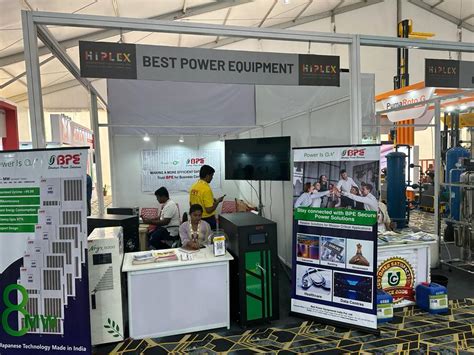 Best Power Equipments Showcased Best In Class Ups Solutions At Hiplex