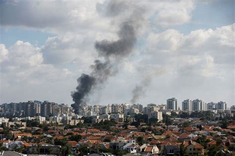 Israel Gaza Conflict Erupts Into Fighting After Attack By Palestinian