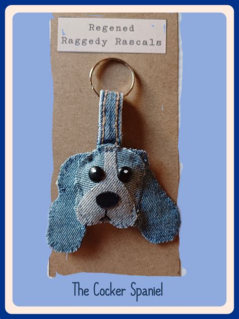 Cocker Spaniel Keychain Pattern Etsy