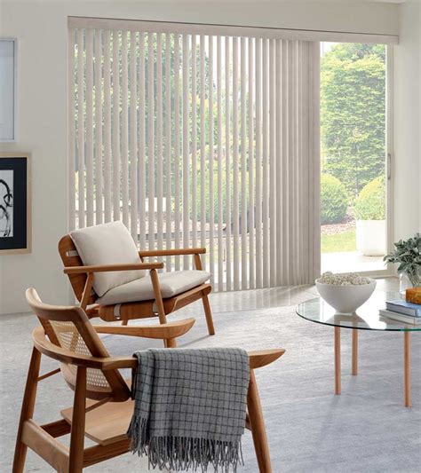 Custom Vertical Blinds Skyline Sliding Glass Door Blinds