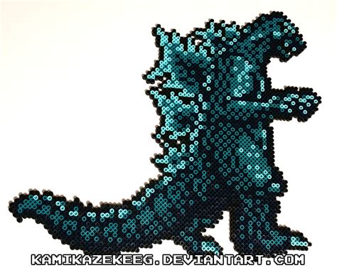 Godzilla Perler Beads Easy At Marvin Goff Blog