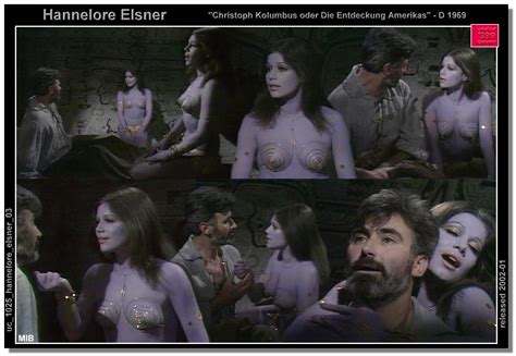 Naked Hannelore Elsner In Christoph Kolumbus Oder Die Entdeckung Amerikas
