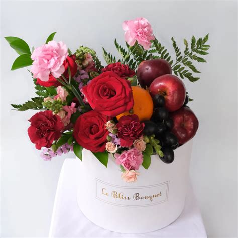 Parcel Buah Segar Eksklusif Untuk Hadiah Le Bliss Bouquet