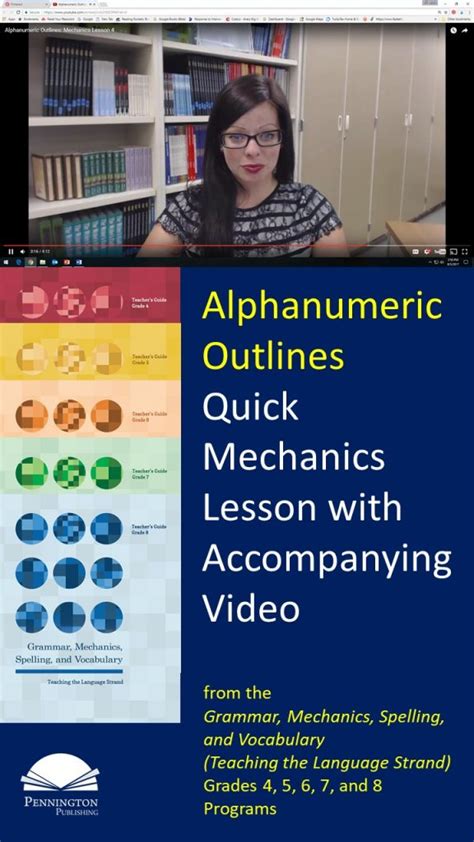 How To Teach Alphanumeric Outlines