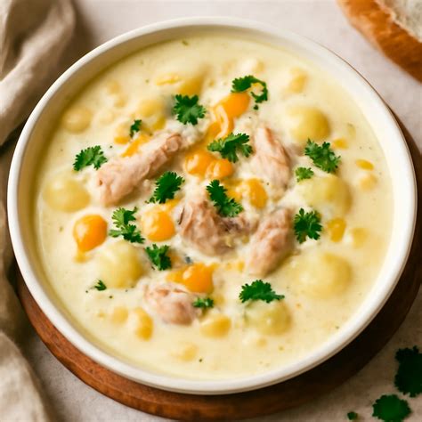 Klasszikus Chowder Recept Krémes Füstölt Halas Leves